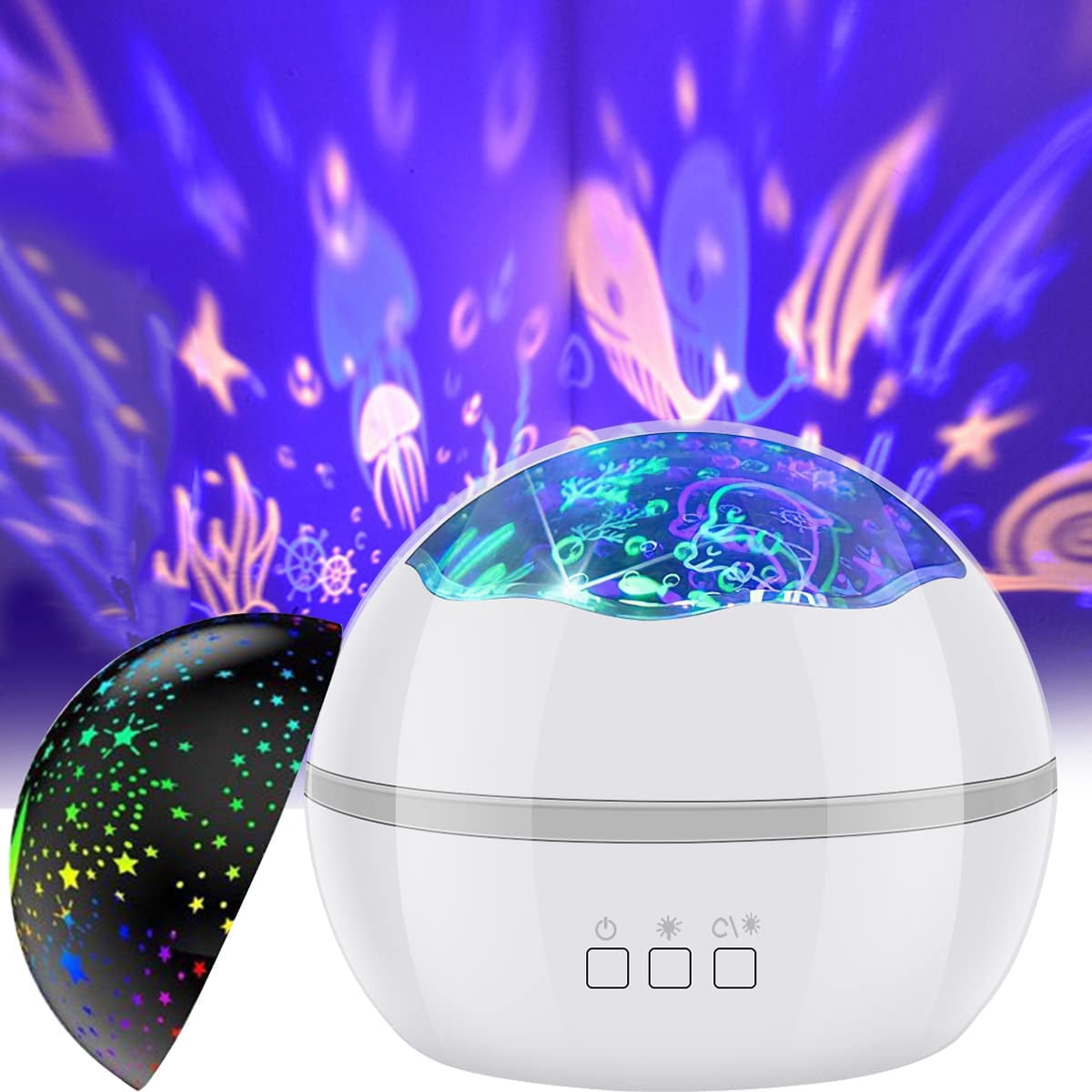 LÁMPARA DE PROYECCIÓN, PROYECTOR DE PLANETAS GALAXIA ShuxiuWang ...