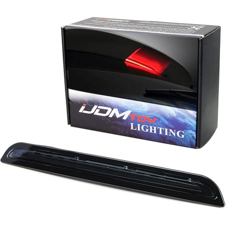 Dark Smoked Lens LED 3rd Brake Light Kit Compatible With 2013-2016 ...