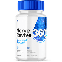 Nerve Forte Advanced Nerve Support Supplement 300 Capsules - Walmart.com