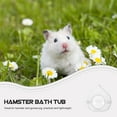 Bowl Hamster Bathroom Supplies Things for Hamsters House - Walmart.com