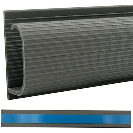 SHIJI65 Small J Channel Cable Raceway Self Adhesive Desk Cord Organizer ...