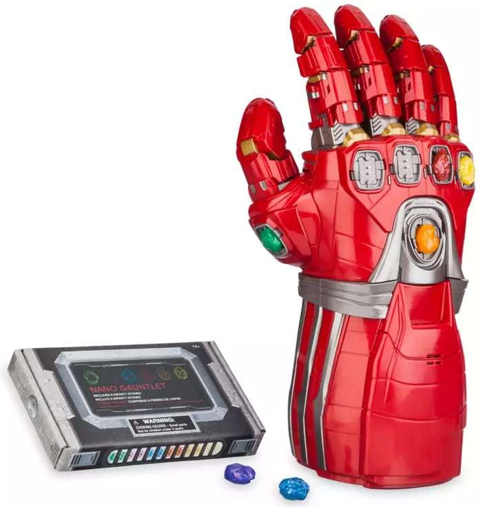 Marvel Guardians of the Galaxy: Cosmic Rewind Nano Gauntlet with ...
