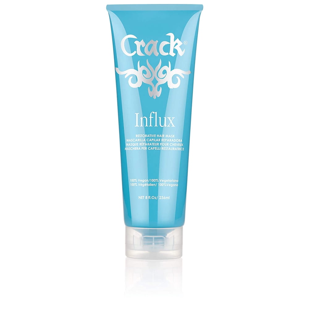 CRACK HAIR FIX - Influx Restorative Hair Mask (8 oz) - Walmart.com ...