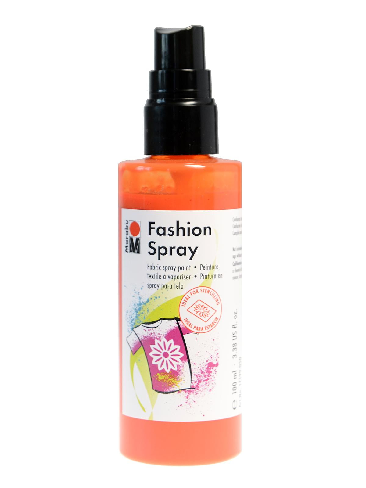 Fashion Spray red orange, 100 ml (pack of 3) - Walmart.com