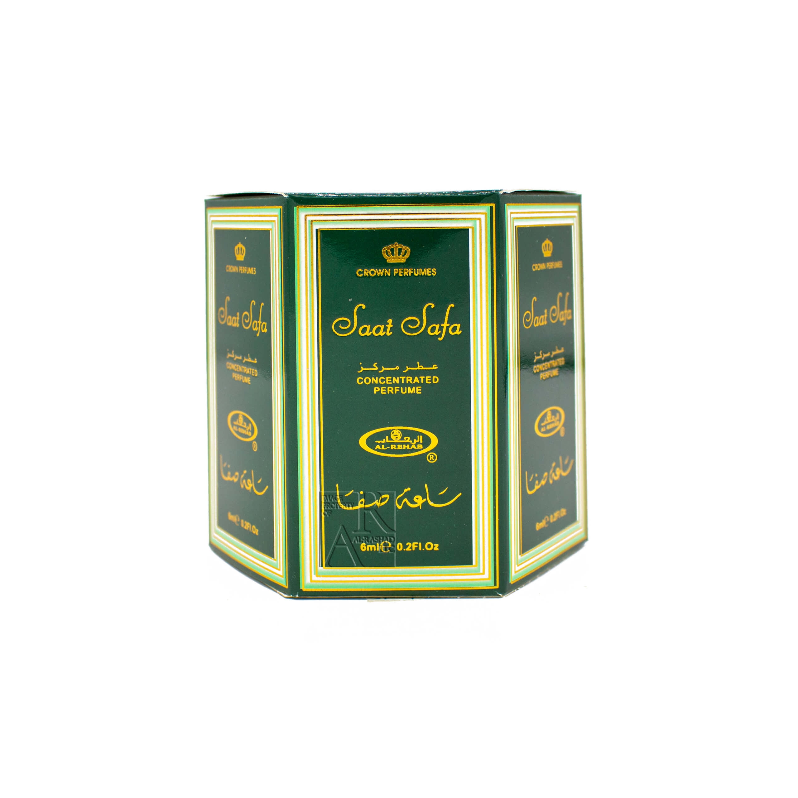 Saat Safa - 6ml (.2oz) Roll-on Perfume Oil by Al-Rehab (Box of 6 ...