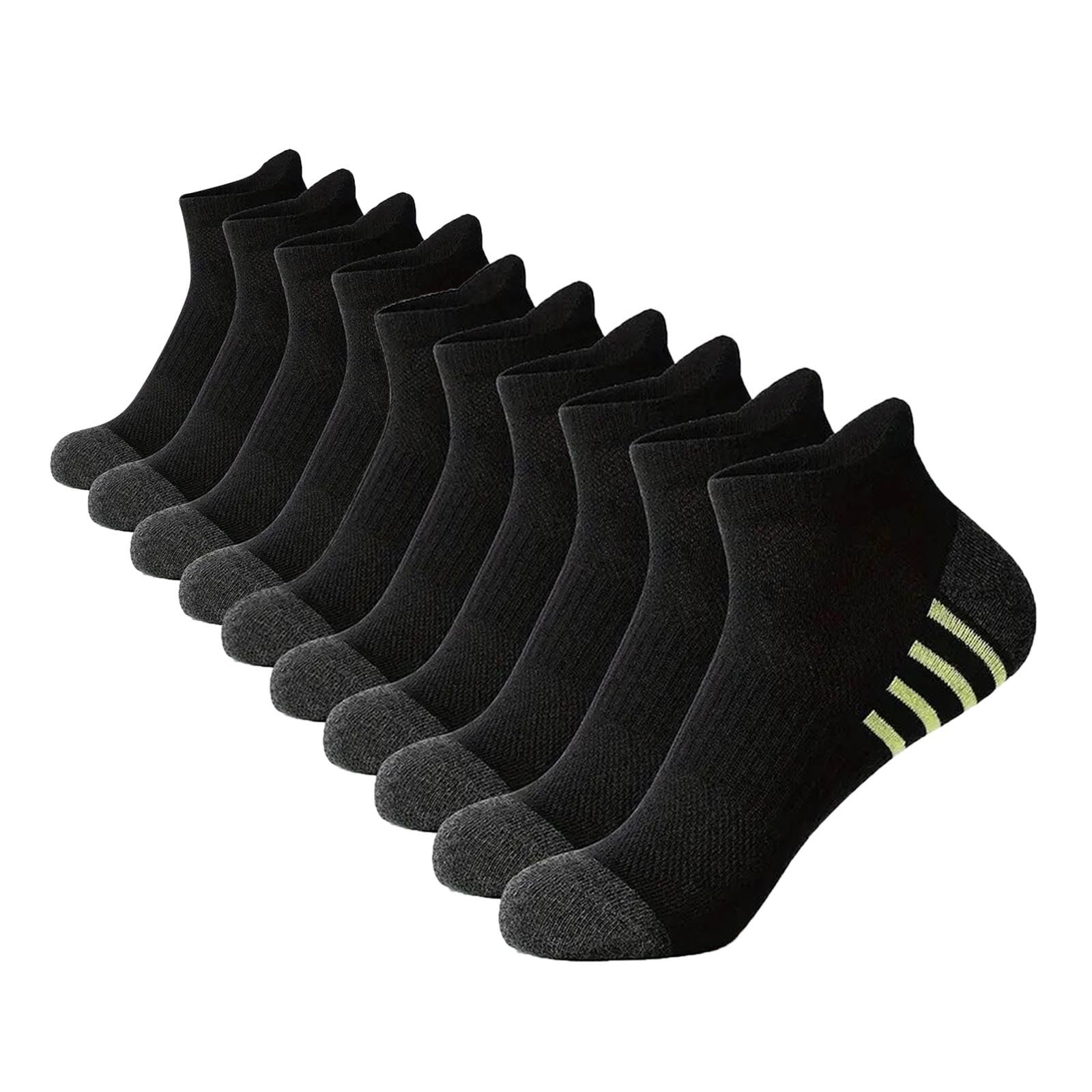 Click here for Besolor 5 Pairs Mens Running Ankle Socks Low Cut W... prices