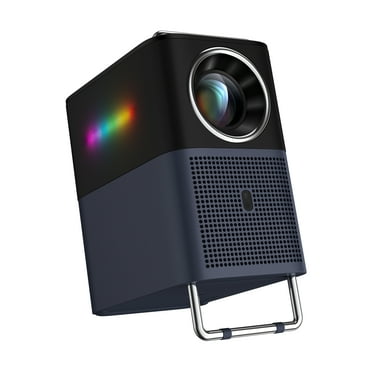 onn. 720P HD LCD Home Theater Projector with 6' HDMI Cable, Black ...