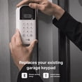 myQ Smart Garage Video Keypad with Camera, Smartphone Control, Wifi ...