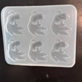 ANXPTIME Flexible Silicone Goldfish Resin Mold For DIY Keychains Mini ...