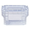 Pen + Gear Plastic Pixie Box, Clear Storage Box,Desktop Organizer ...