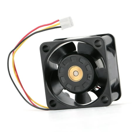 Driver Cooling Fan,DC24V 0.08A 3Pin 7400RPM Radiator Fan Cooling Fan ...