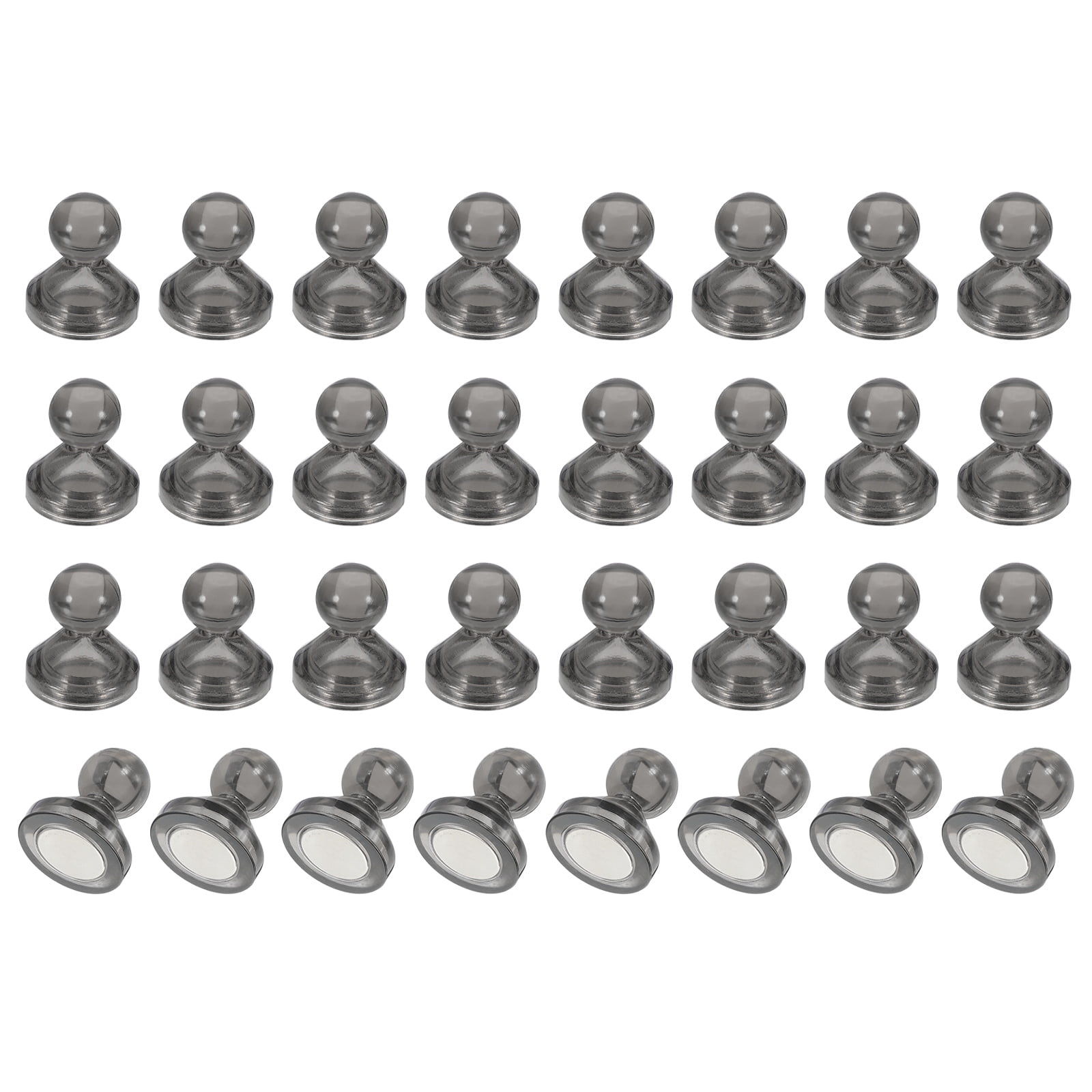 Click here for Unique Bargains Uxcell 32pcs Magnets Push Pins  1x... prices