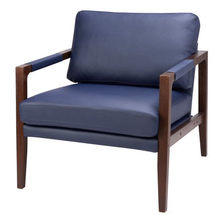 Better Homes & Gardens Blake Lounge Chair, Navy | Walmart Canada