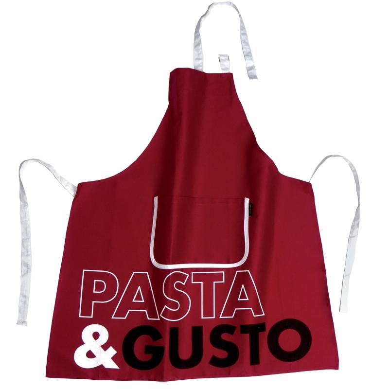 Tiseco Ziczac Cotton Twill Café Apron - "Pasta & Gusto" | Walmart Canada