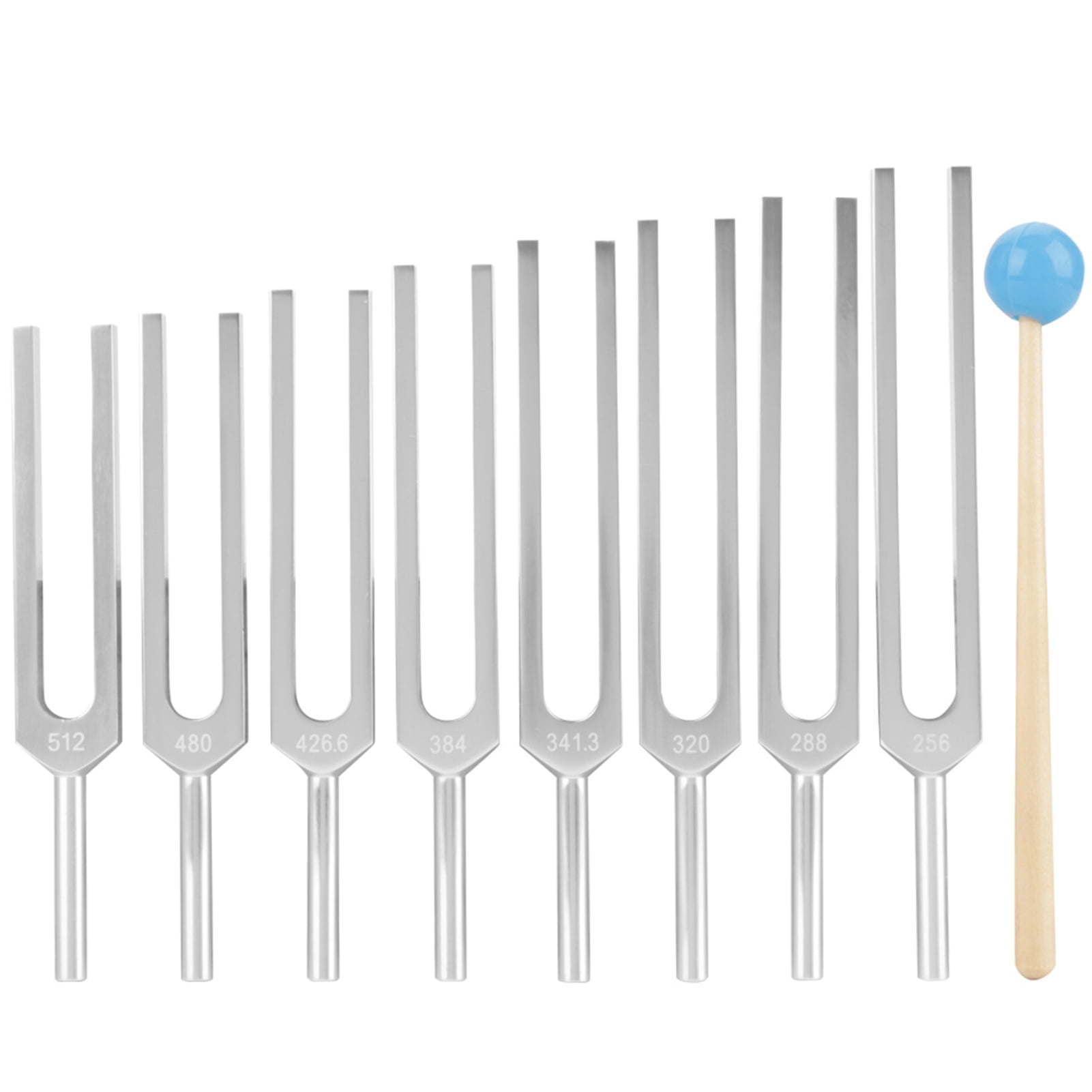 Diapasón de aluminio, diapasón médico de aluminio, juego de diapasón ...