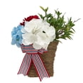 2026 New Artificial flowers Independence Day Wreath Artificial ...