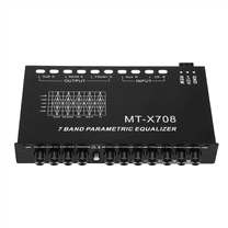 Autotek 7007 Half-DIN 4-Band 2-Way Equalizer/Crossover - Walmart.com