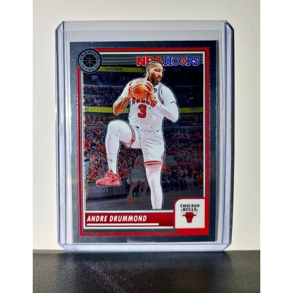 Andre Drummond 2023-24 Panini Premium Stock NBA Hoops #33 Card Chicago ...