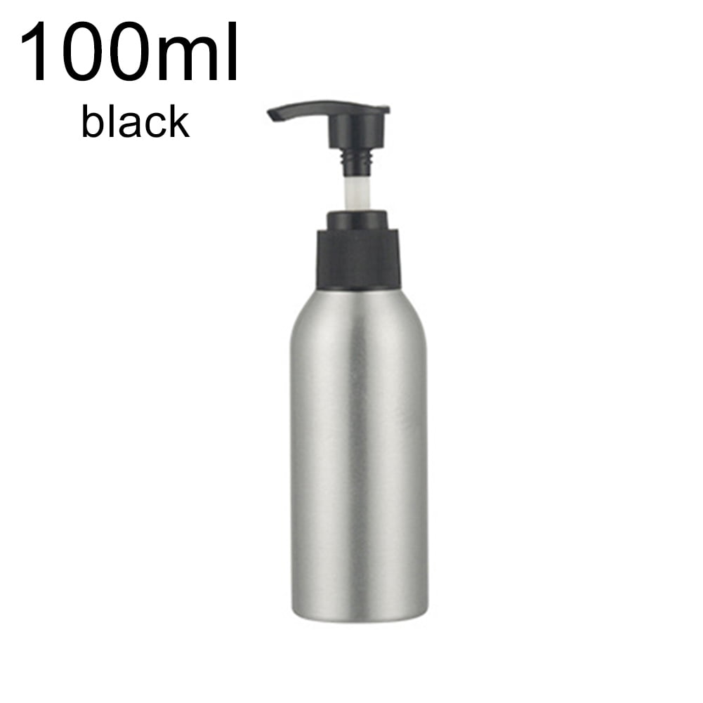 40ml-250ml Aluminum Bottle Storage Lotion Liquid Sanitizer Screw Pump ...