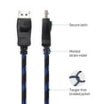 Cable Matters Braided DisplayPort 1.4 Cable Supports 8K HDR 6 Feet ...