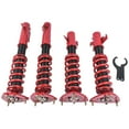 GELUOXI Adjustable Coilover Suspension Spring & Shock Assembly for ...