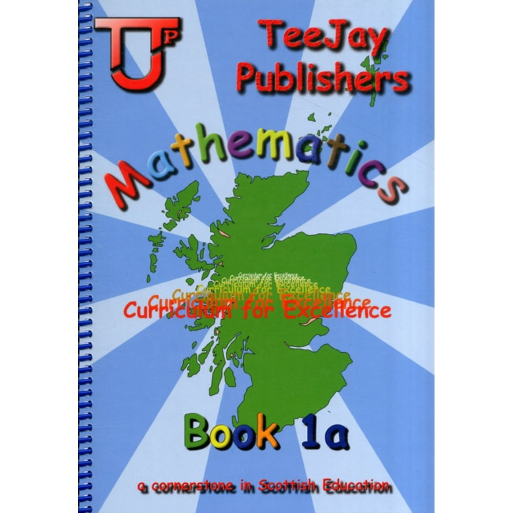 TeeJay CfE Maths: Textbook 1a (Paperback) - Walmart.com - Walmart.com