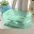 Sterilite Small Pencil Box Plastic, Green Tint - Walmart.com