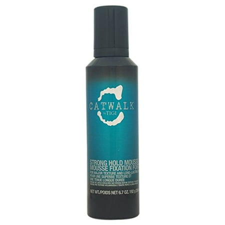 Catwalk Strong Hair Mousse 6.7 Fluid Ounce | Walmart Canada