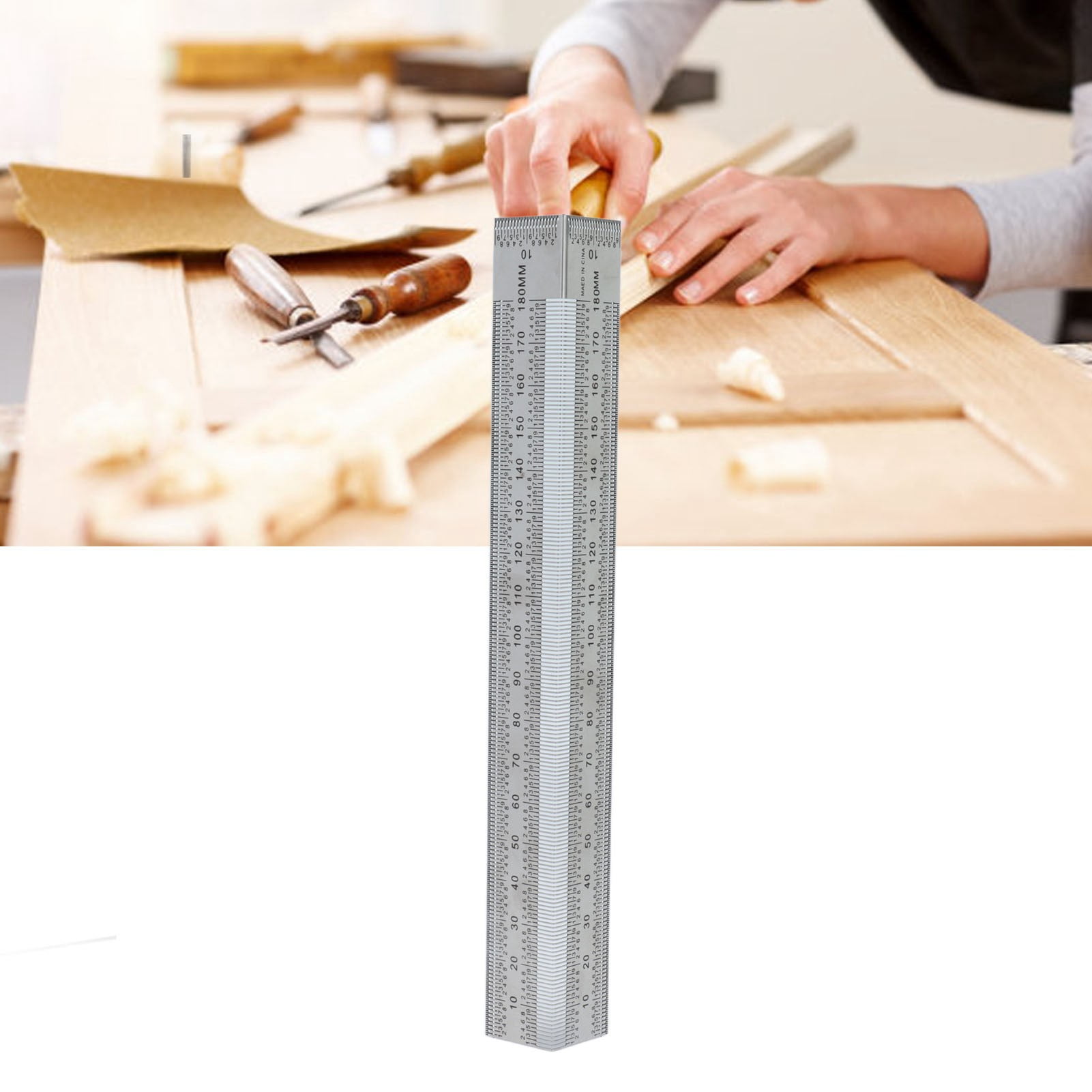 Power, Garden & Hand Tools Folding Rules Measuring & Layout Tools ...