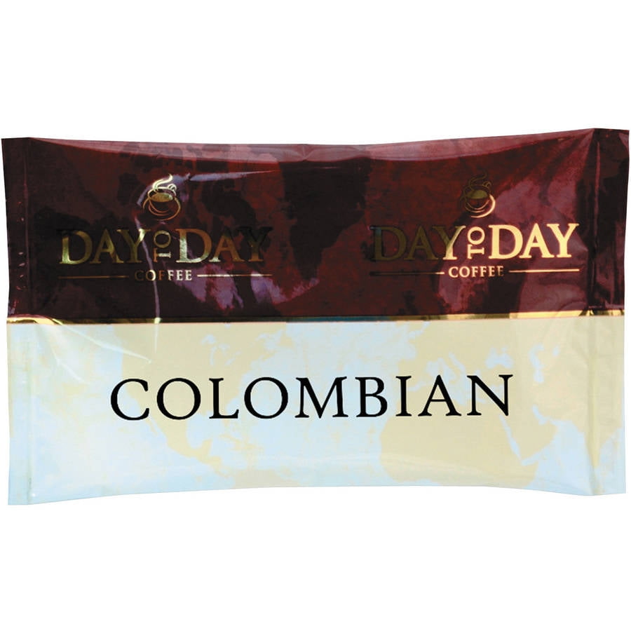 Day to Day Colombian Blend 100% Pure Coffee Fraction Packs, 1.5 oz, 42 ...
