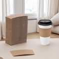 200 Pack Coffee Cup Sleeves,coffee sleeves,Coffee Sleeves Disposable ...