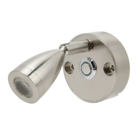 LED RV Reading Light, 3 Lighting Color 180° Up Down Adjustable Interior ...