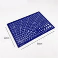 PPgejGEK A4 Art Self Healing PVC Cutting Mat Double Sided Gridded ...