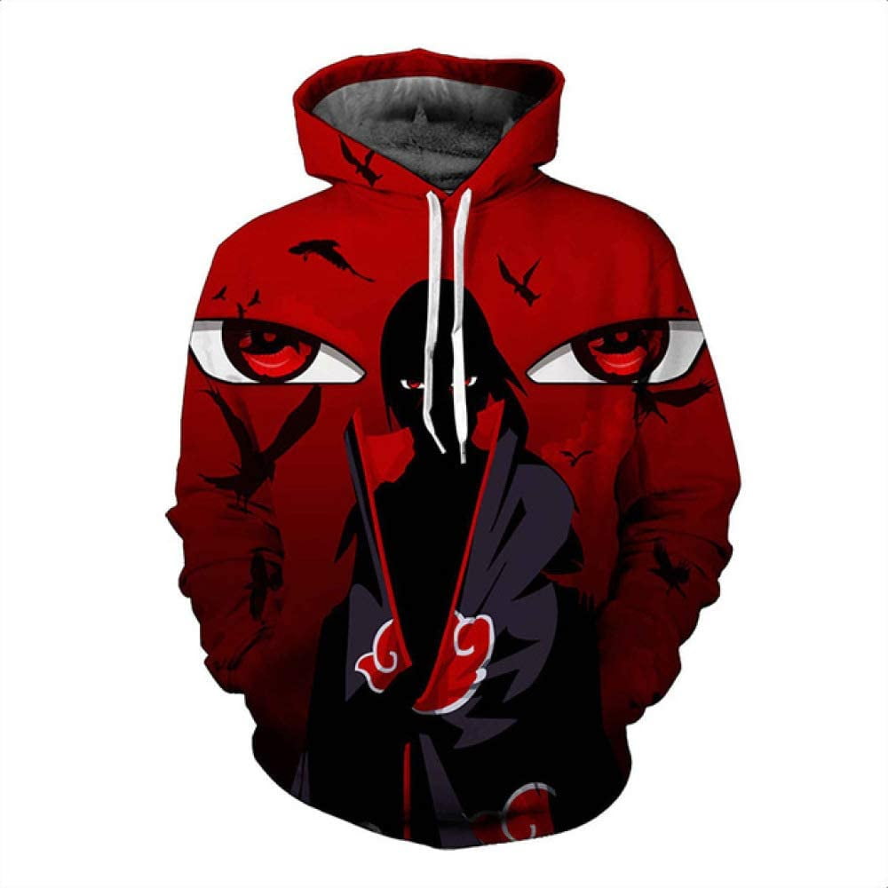 Click here for Hesignd Anime Naruto Hoodie Zipper Coat Tops Thin... prices