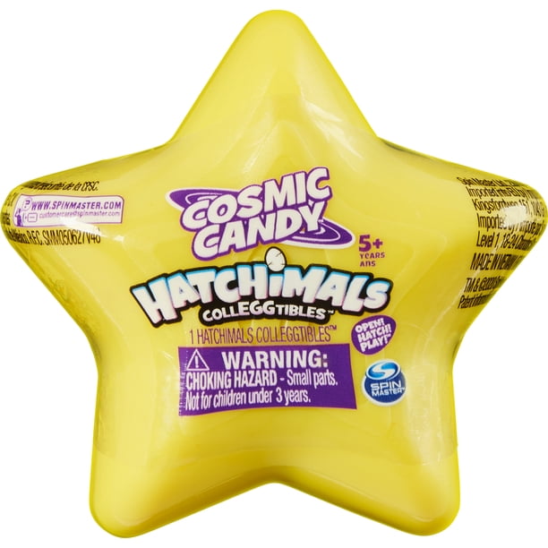 Hatchimals CollEGGtibles, Cosmic Candy 1-Pack, for Kids Aged 5 and up ...
