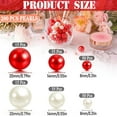 200 PCS Vase Filler Floating Beads for Centerpieces Vases No Hole Faux ...