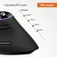 J-Tech Digital Ergonomic Mouse with Wireless Connection, Removable Palm ...