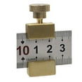 Huajunming Steel Ruler Scriber Brass Limit Positioning/Ruler Adjustment ...