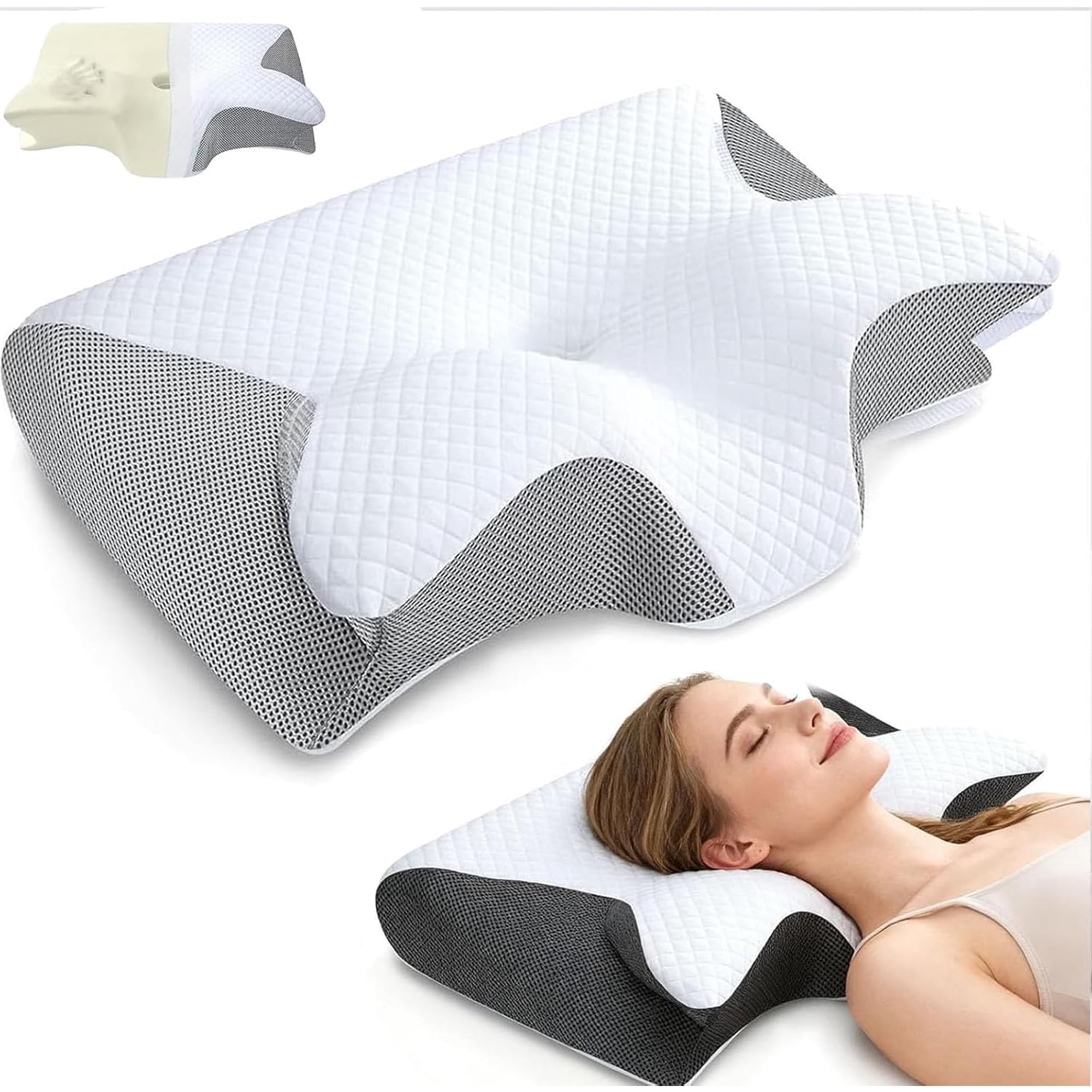 Click here for Meifuqi Sleep Apnea Pillow  Cervical Pillow For Sl... prices