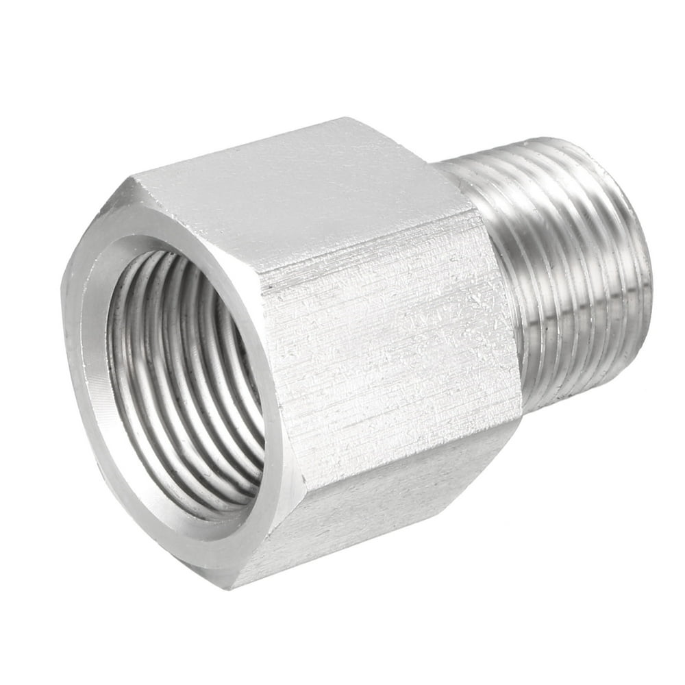 Pipe To Fitting Adapter Pressure Gauge Adapter 3 8 NPT Male Pipe X 3 8 pipe-to-fitting-adapter-pressure-gauge-adapter-3-8-npt-male-pipe-x-3-8