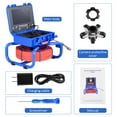 Mulaxen Pipe Video Camera Self-leveling Sewer Inspection Camera With ...