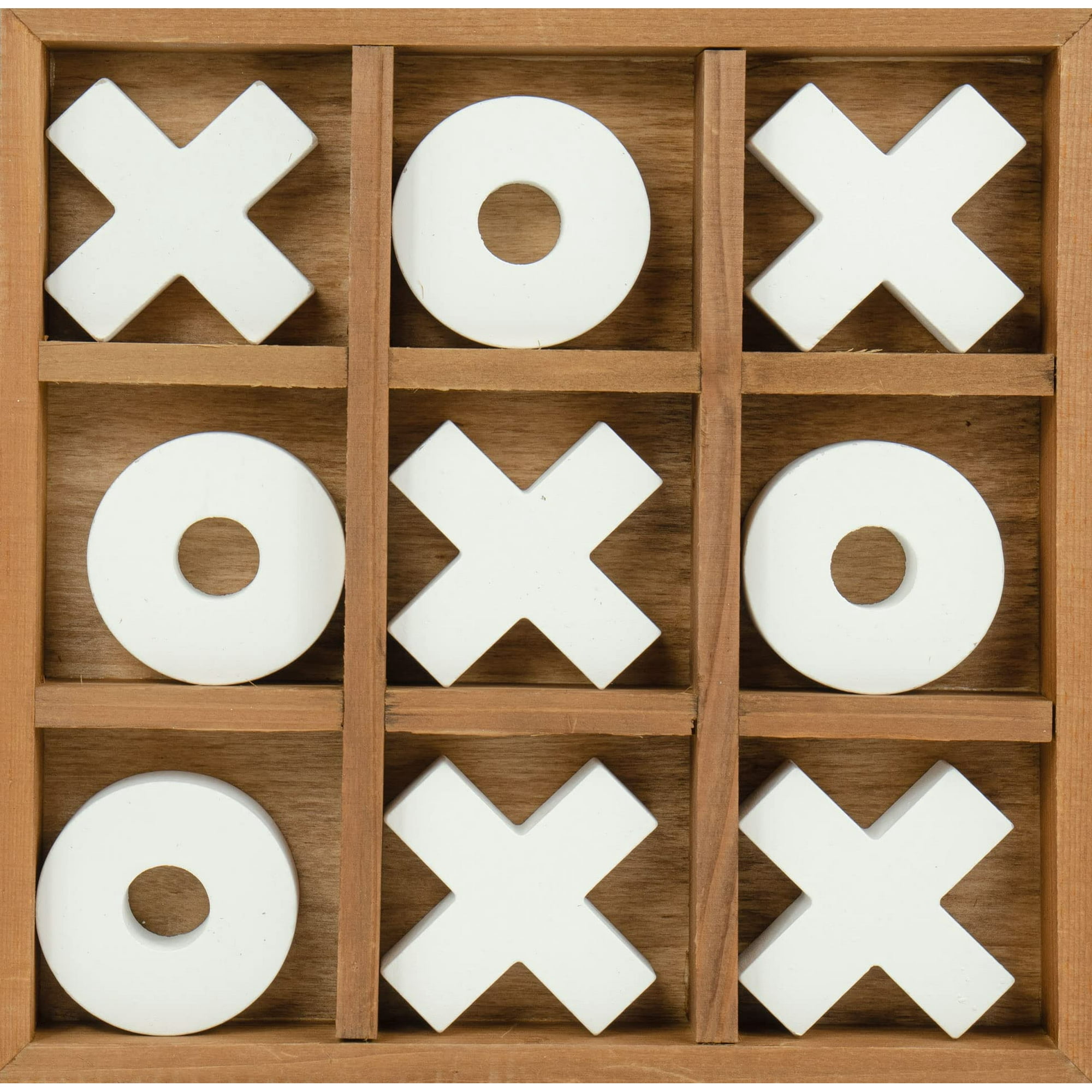 Click here for Tradeopia Wooden Tic Tac Toe Board Game  Xo Chess... prices