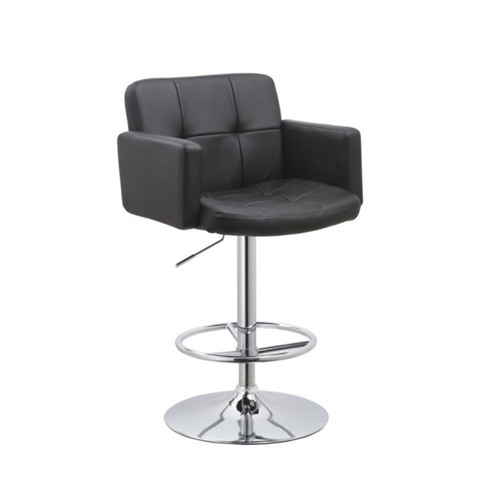 Chintaly 1870 Adjustable Bar Stool - Walmart.com