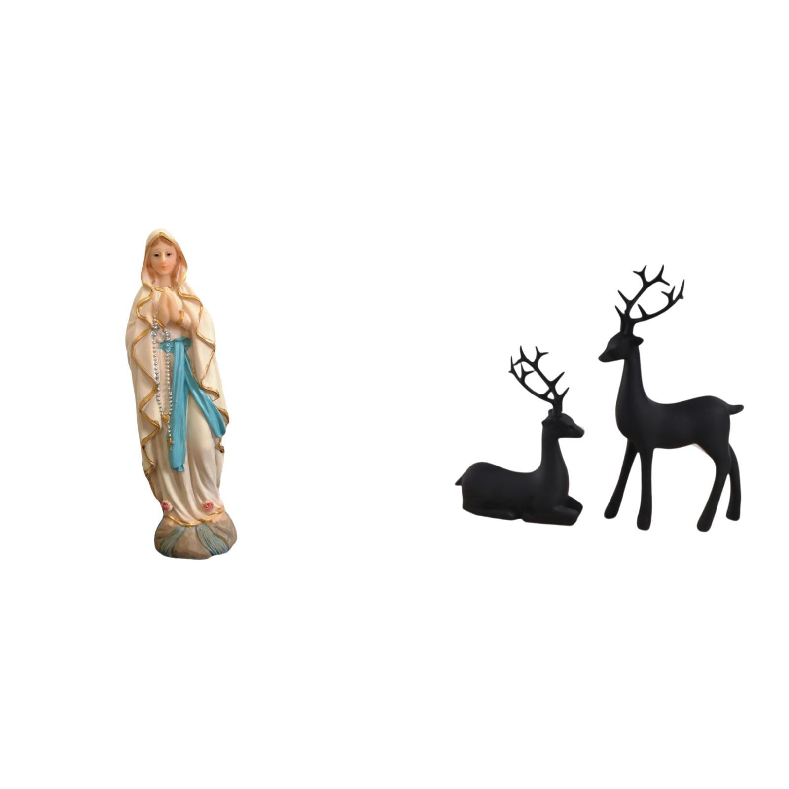 Escultura de la Virgen María, la Señora del Bendito Jesús, figura de ...