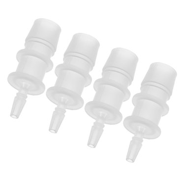 Dual Port Connector Metal Lean Tube Pipe T Shape Clamp Clip - Walmart.com