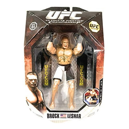 Jakks Pacific UFC Ultimate Fighting Exclusive Series Deluxe Action ...