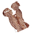 1Pcs Dad Gifts from Son Dad Birthday Gift from Son -Dad Christmas ...
