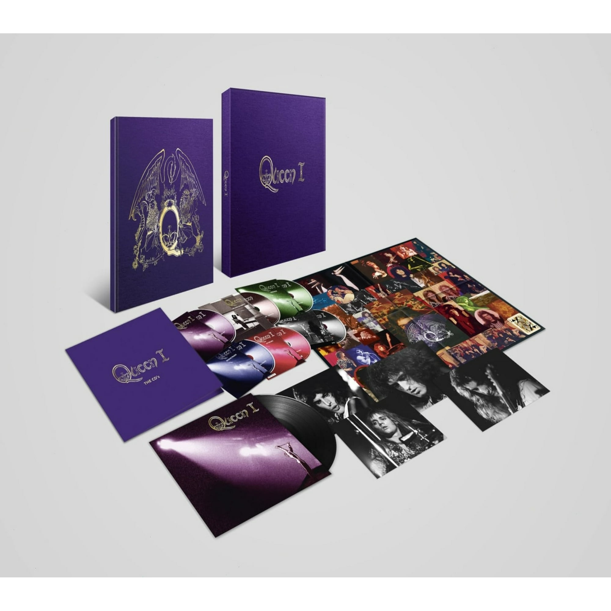 Click here for Disney Cass./C. D. Queen I(Collectors/6cd+Lp) prices
