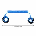 Child Safety Wrist Strap, Orange Anti Lost Kid Leash For Toddler ...
