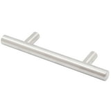 Bar Cabinet Pull, 3 Inches (76 Millimeters), 136mm Overall Length ...